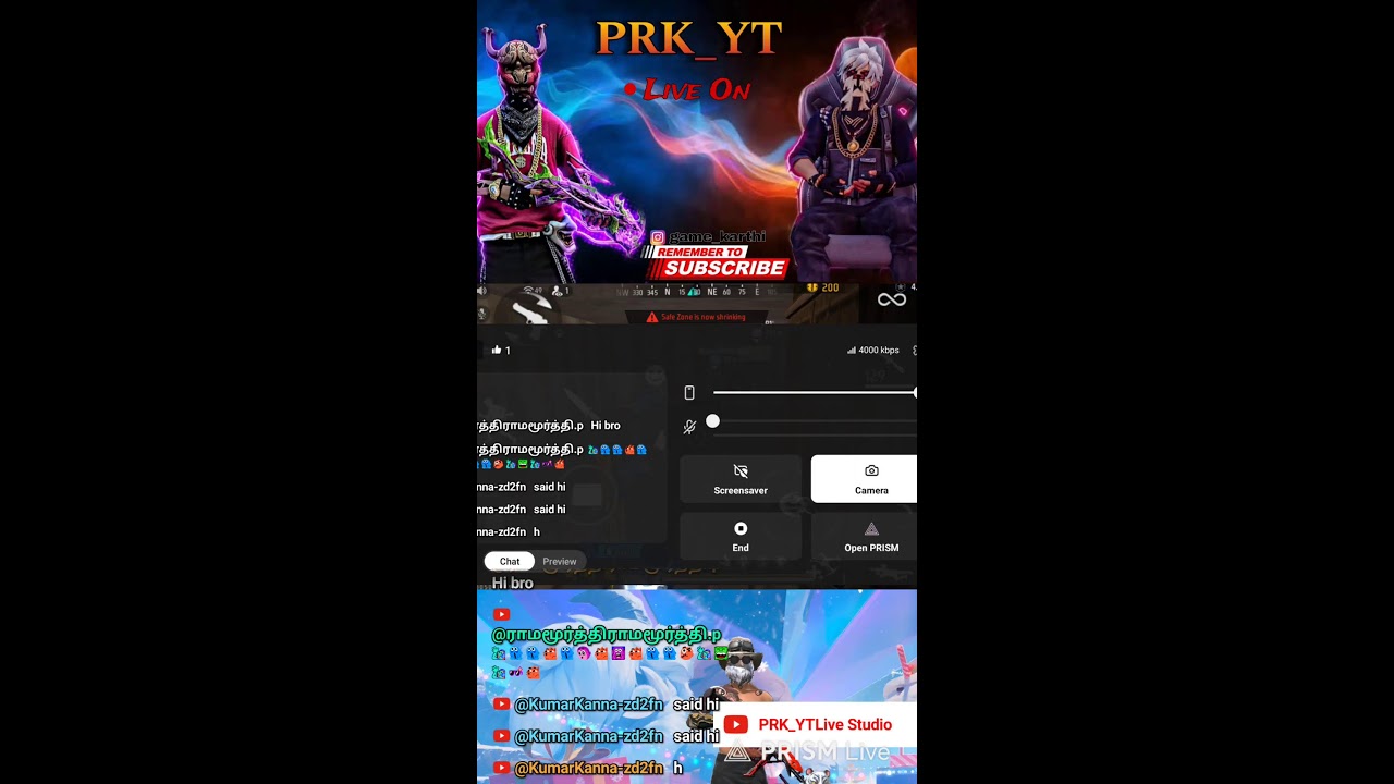 Live streaming of @PRK_YT - YouTube