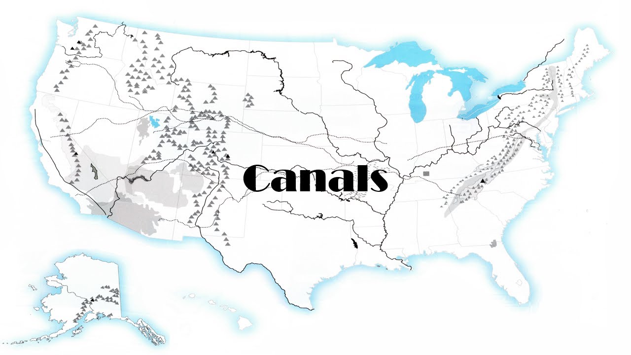CC Cycle 3 Week 20 Geography Canals 5th Ed - YouTube
