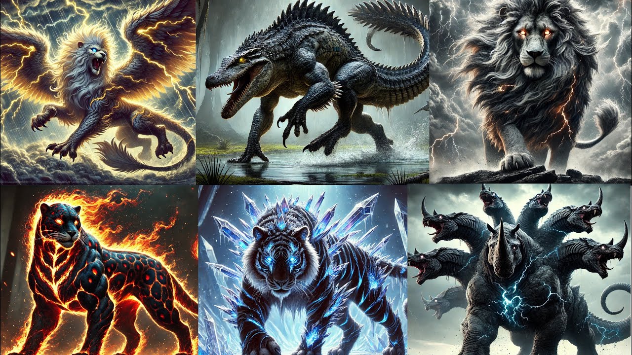 Amazing Animal Fusion Hybrids 😱Best Animals Fusion - YouTube