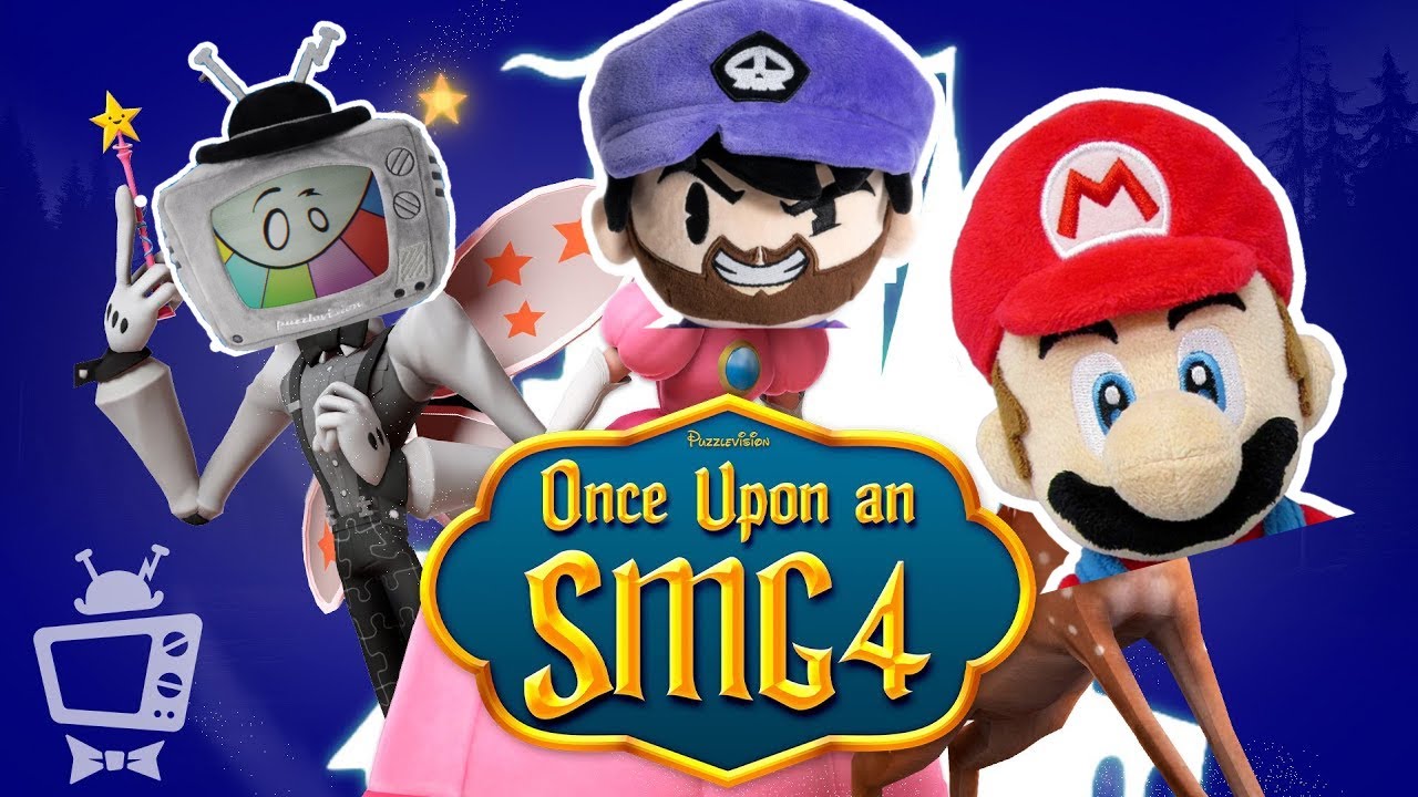 SMG4 PLUSH: Once Upon An SMG4 - YouTube