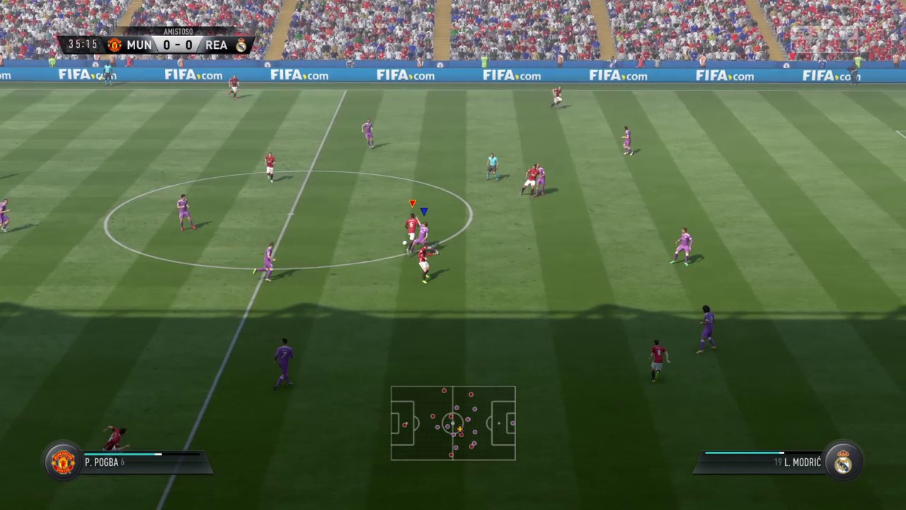 PAUL POGBA FIFA 17 #1 - YouTube