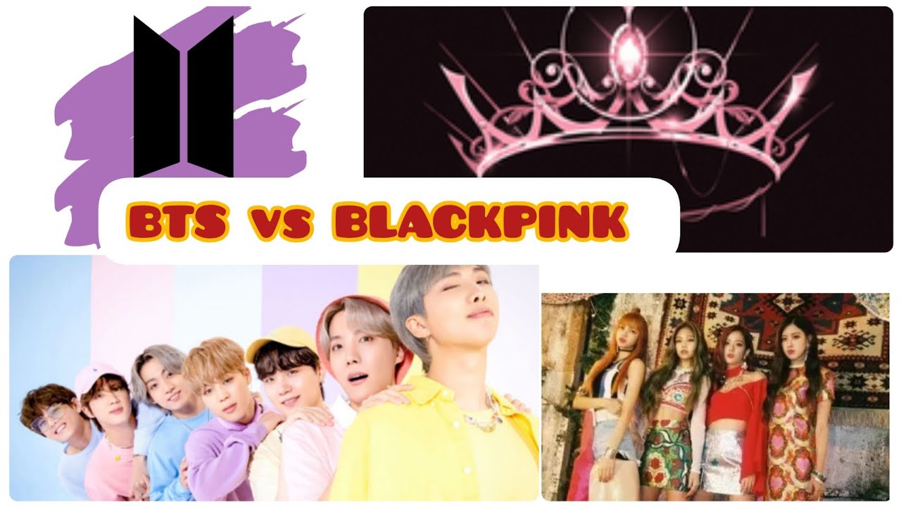 ll BTS VS BLACKPINK ll choose any one ll blackpink or bts ll - YouTube