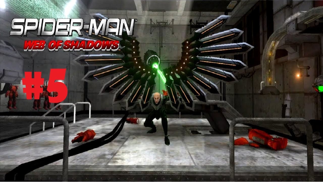 Spider man Web of Shadow #5 Стервятник - YouTube