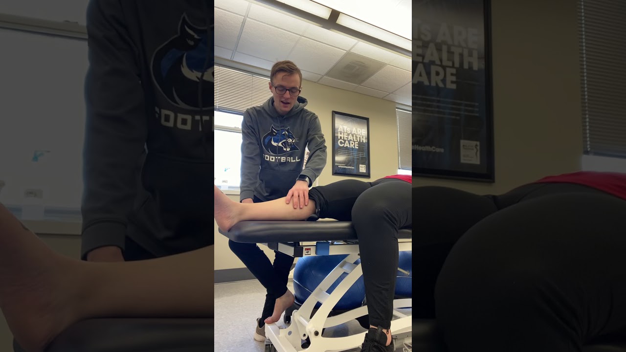 Homans test - YouTube