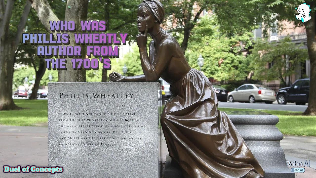 Who was Phillis Wheatly? - YouTube