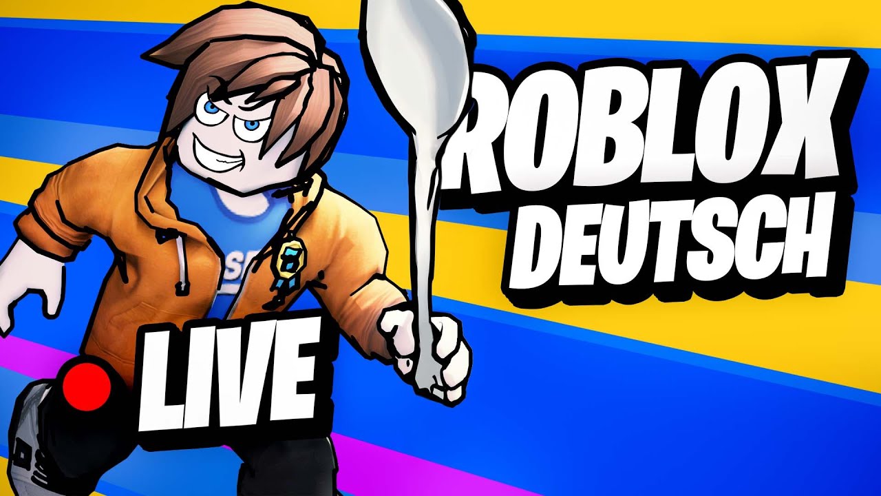 Roblox genießen trotz Hater | Roblox deutsch – 🔴Live - YouTube