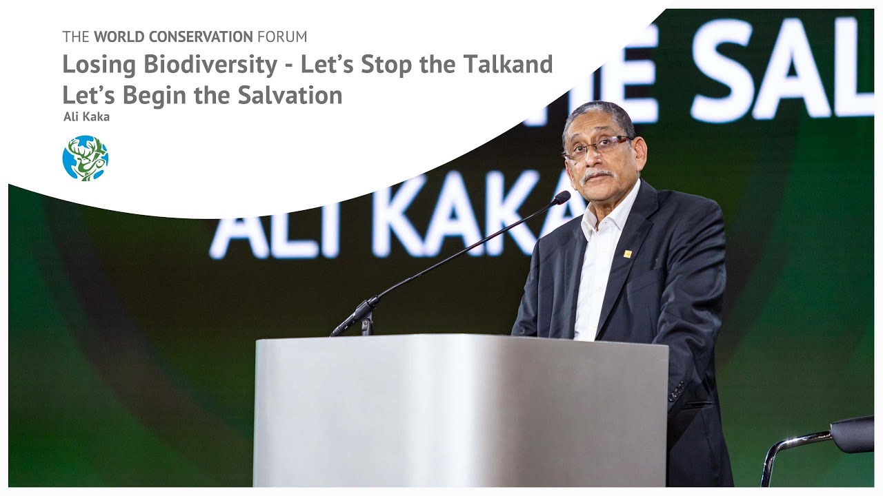 WCF - Losing Biodiversity - Let’s Stop the Talkand Let’s Begin the ...