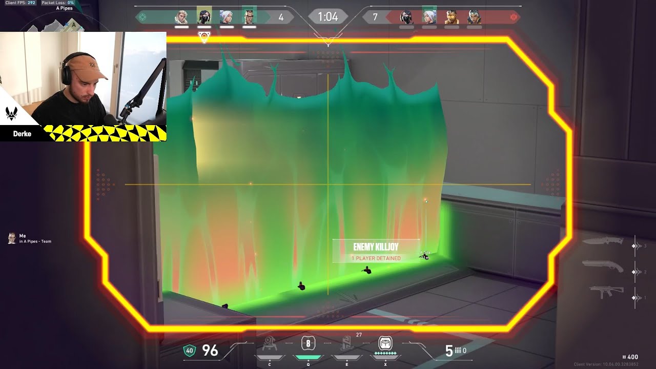 ICEBOX! VIT DERKE PRO CHAMBER VALORANT RANKED GAMEPLAY - YouTube