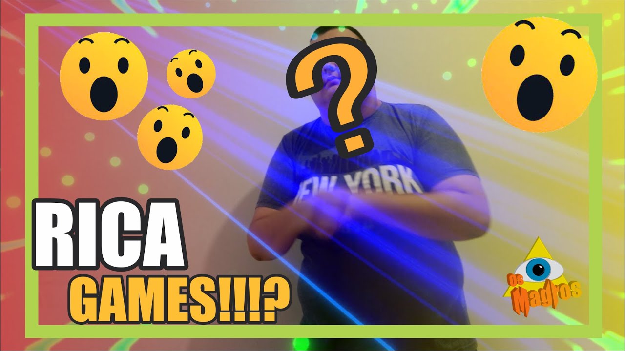 RICA GAMES!!! - PARÓDIA GAME PASS - YouTube