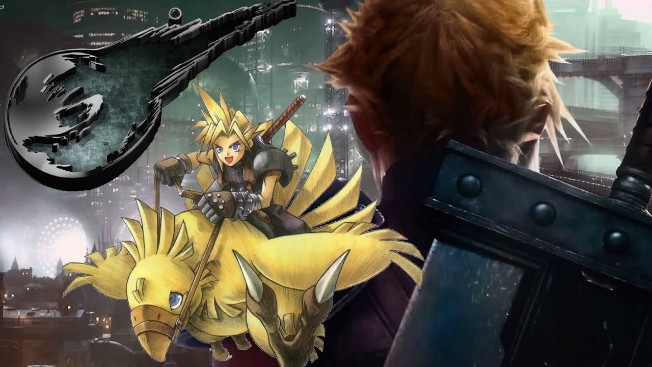 Cloud Chocobo Final Fantasy VII Lightning Returns: Final Fantasy XIII