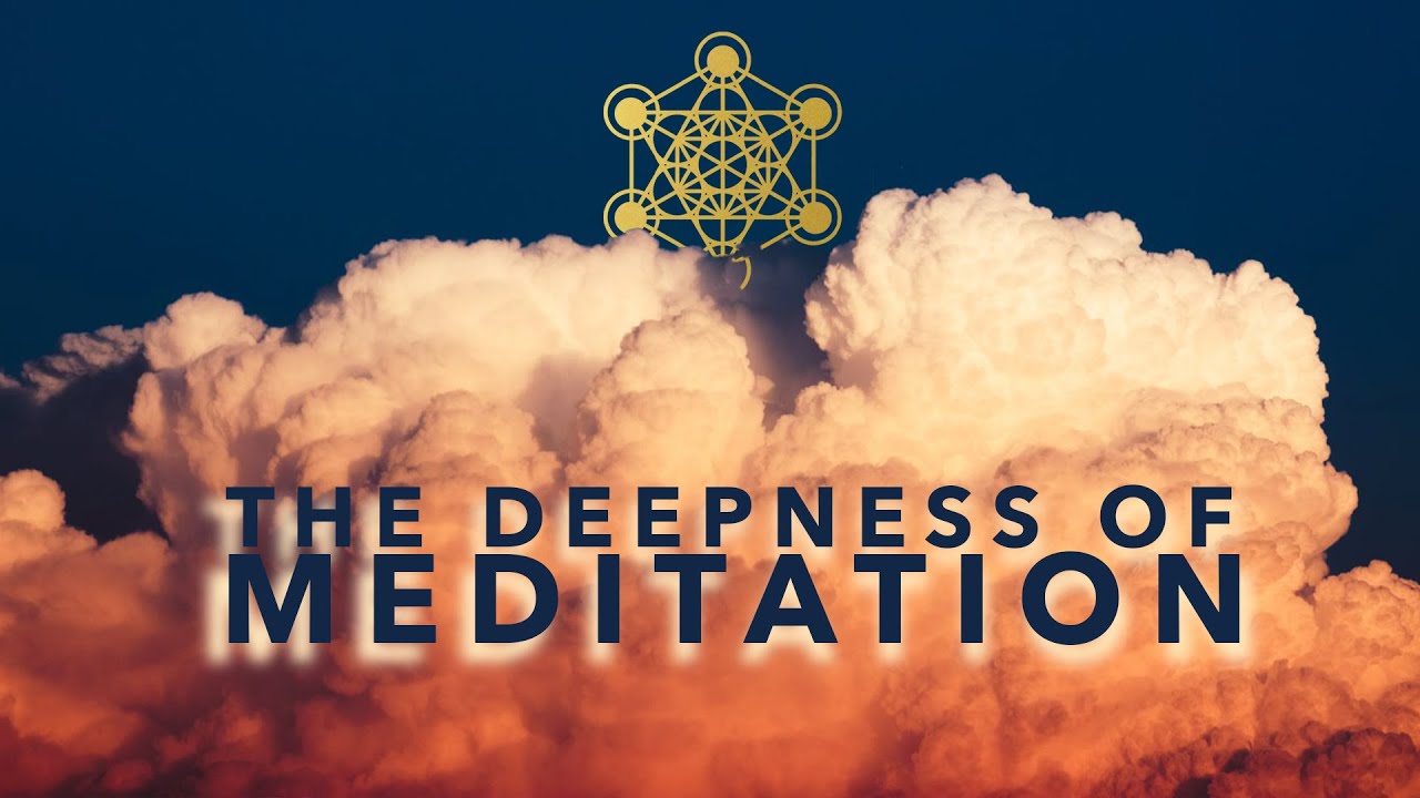 The Deepness of Meditation: A Conversation - YouTube