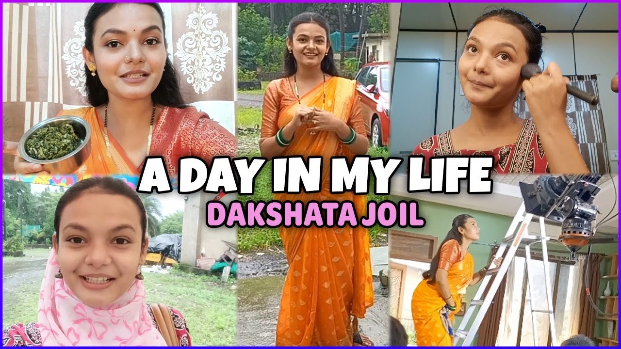A Day In My Life - Dakshata Joil AKA Nishi | VLOG | Sara Kahi Tichyasathi | Zee Marathi - YouTube