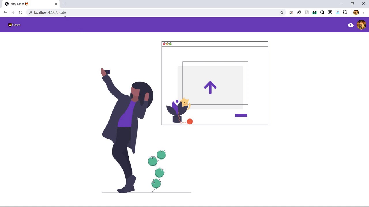 Kitty Gram Auth - YouTube