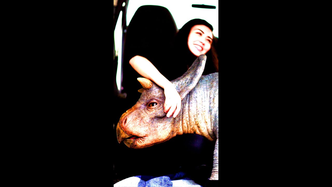 ‘Jurassic World Dominion’ Dinobite - Baby Nasutoceratops - YouTube