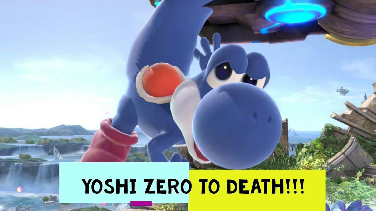 Yoshi Zero To Death! - YouTube