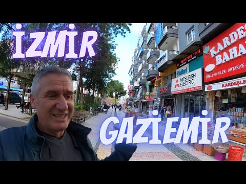 İZMİR Gaziemir sokakları temiz ve güzellikleri