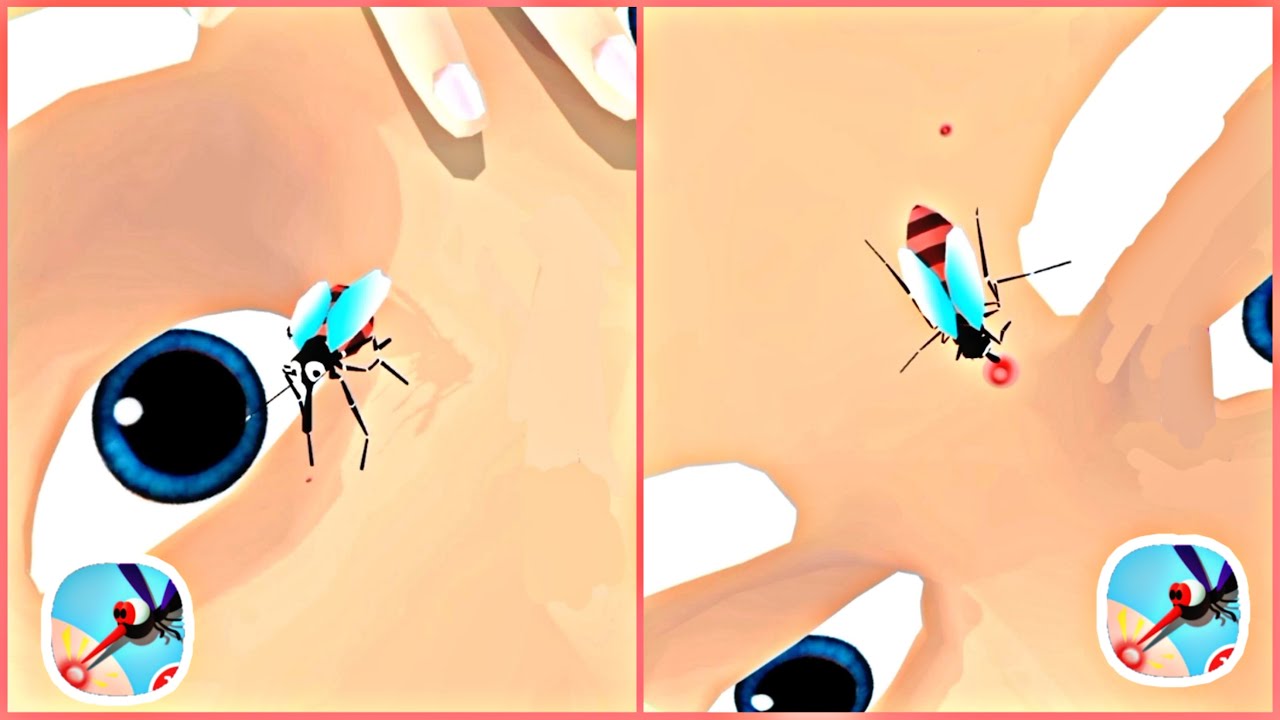 Mosquito Bite 3D is Max levels Android, IOS Gameplay New Trailers Update Mobile Walkthrough Full ...
