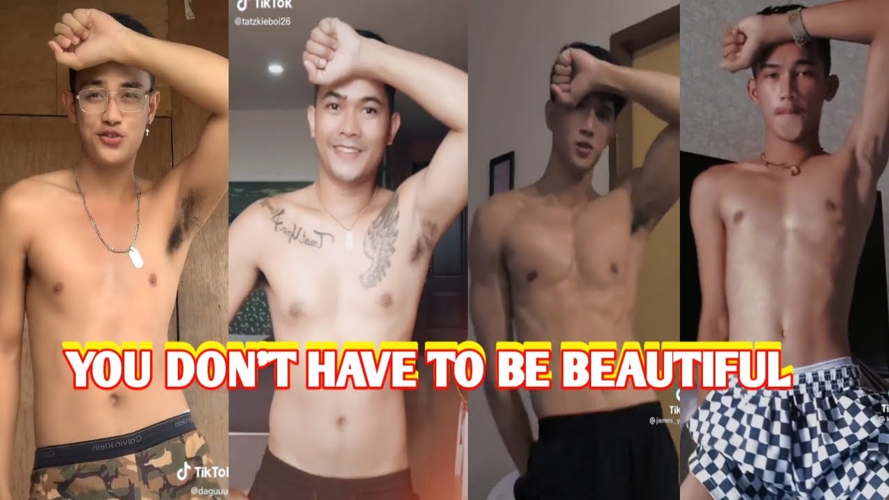 YOU DON'T HAVE TO BE BEAUTIFUL TIKTOK TRANSITION CHALLENGE - YouTube