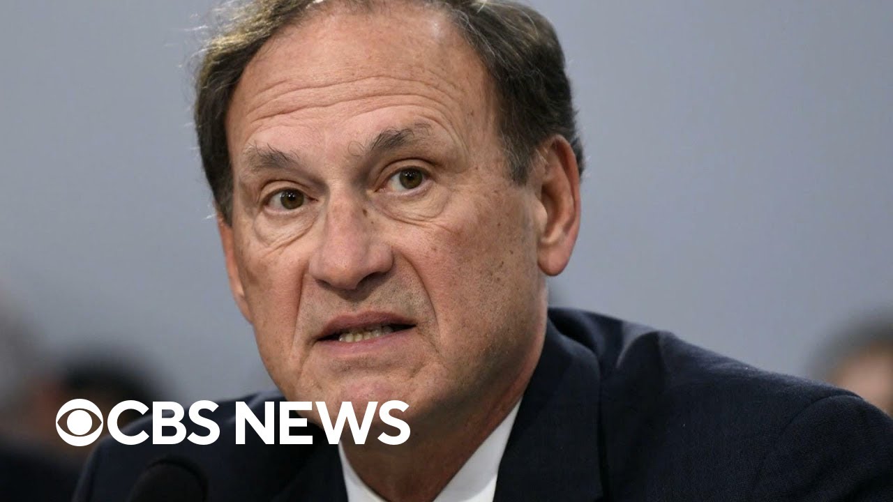 Supreme Court Justice Samuel Alito faces scrutiny over upside down U.S ...
