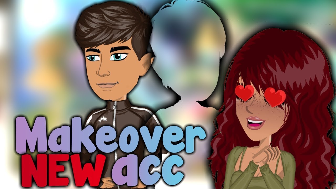 BOY ACC MAKEOVER!! (new) 💄 - YouTube