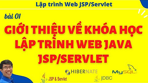 Lập trình Java Web JSP Servlet - YouTube