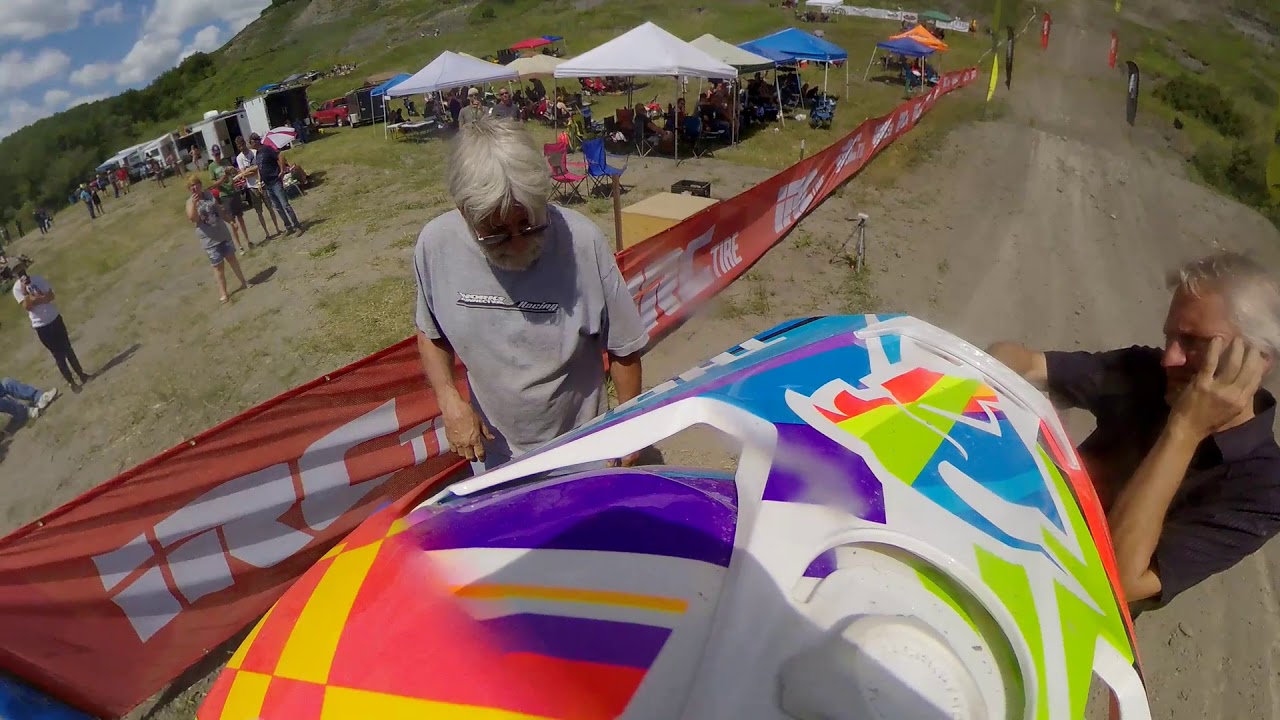 Harold Waddell: GSXR 600 on 100% nitromethane at the Brick Mine! (360 ...