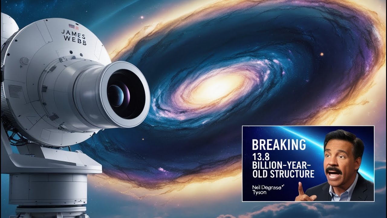 BREAKING: James Webb Telescope Just Detected a MASSIVE 13.8 Billion ...