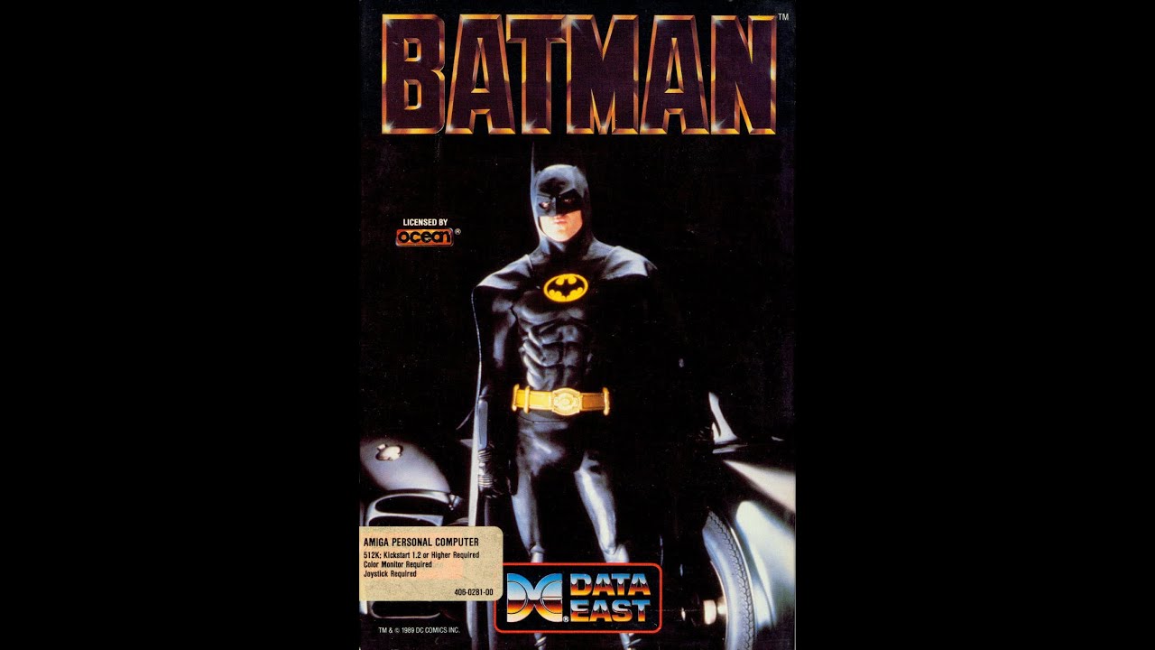 Batman Music with Opening - Gameplay and Ending - HD Quality - YouTube