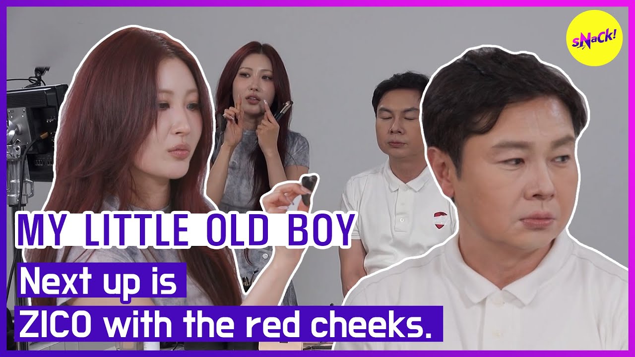 [MY LITTLE OLD BOY] Next up is ZICO with the red cheeks. (ENGSUB) - YouTube