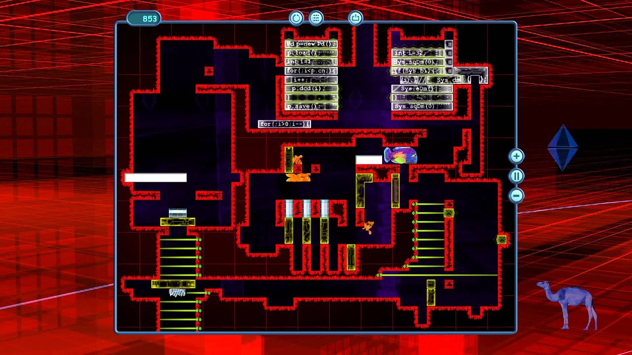 The Fish Fillets 2 Walkthrough - 9.06 - Get the Password - YouTube