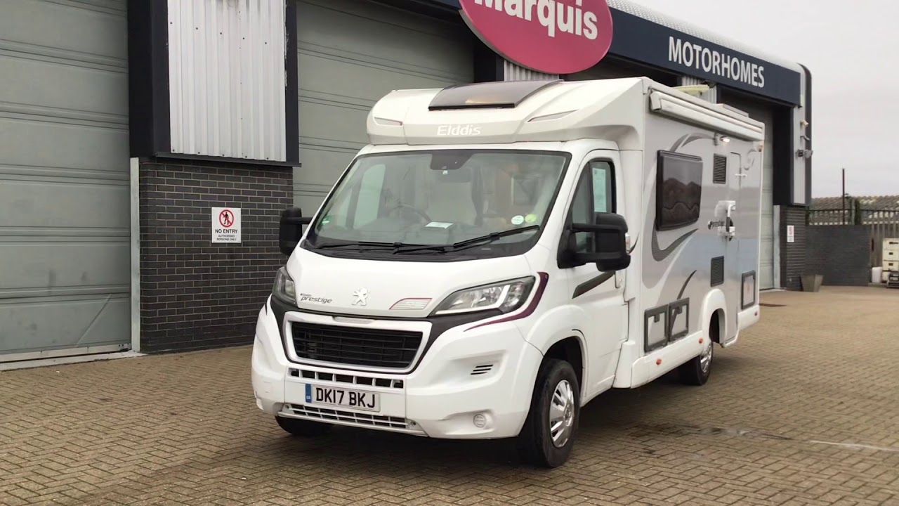 2017 elddis prestige 175 - YouTube