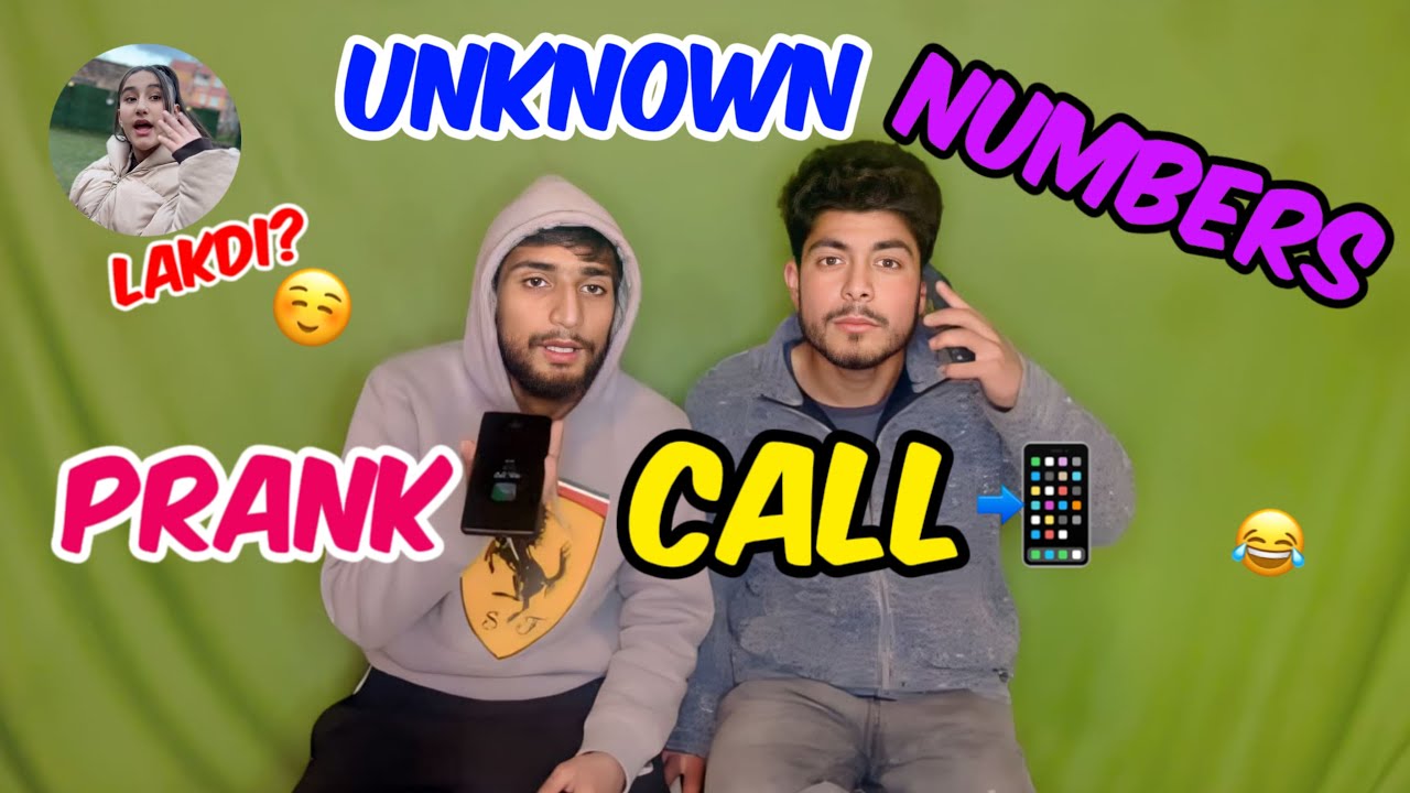 PRANK CALL TO UNKNOWN NUMBERS😂😂// LADKI ☺️? - YouTube