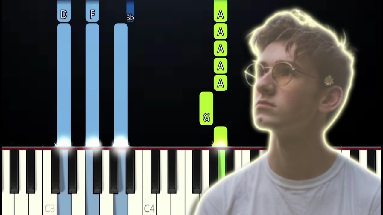 Teddy Hyde - S*x with a Ghost (Piano Tutorial) - YouTube