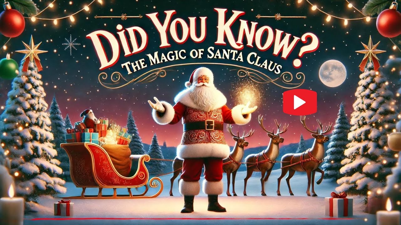 Did You Know? The Magic of Santa Claus - YouTube