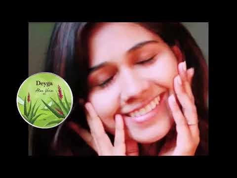 Get Glowing Skin Instantly with Deyga's Pure Aloe Vera Gel