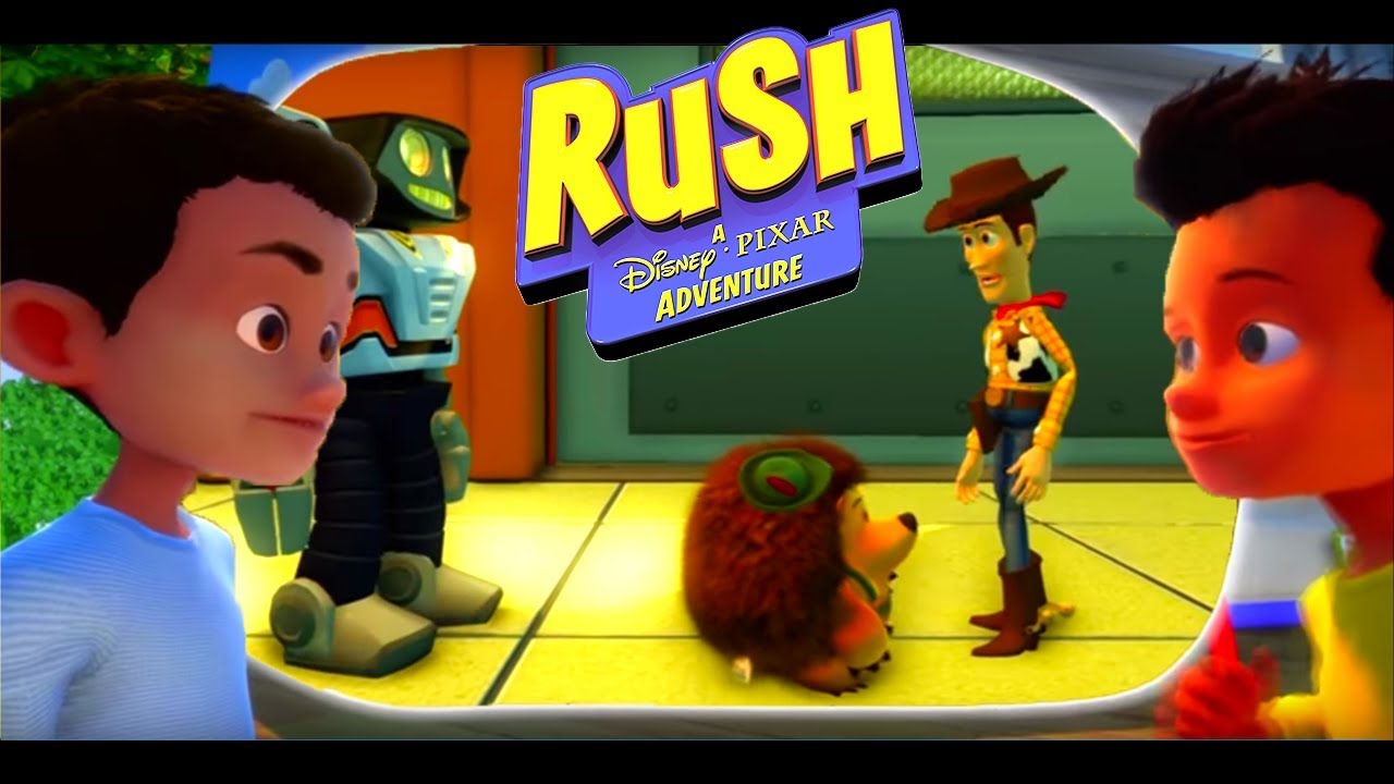 Disney Rush Adventure - Quicklook - YouTube