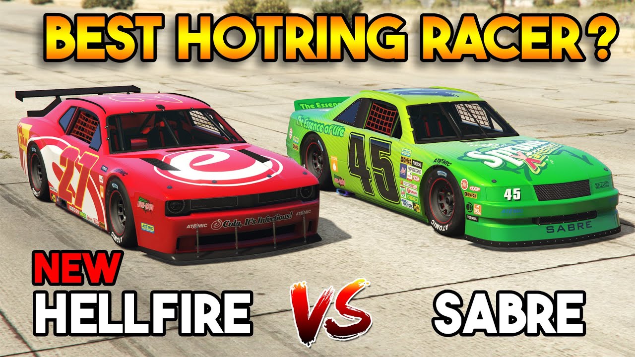 GTA 5 ONLINE : HOTRING HELLFIRE VS HOTRING SABRE (WHICH IS FASTEST ...