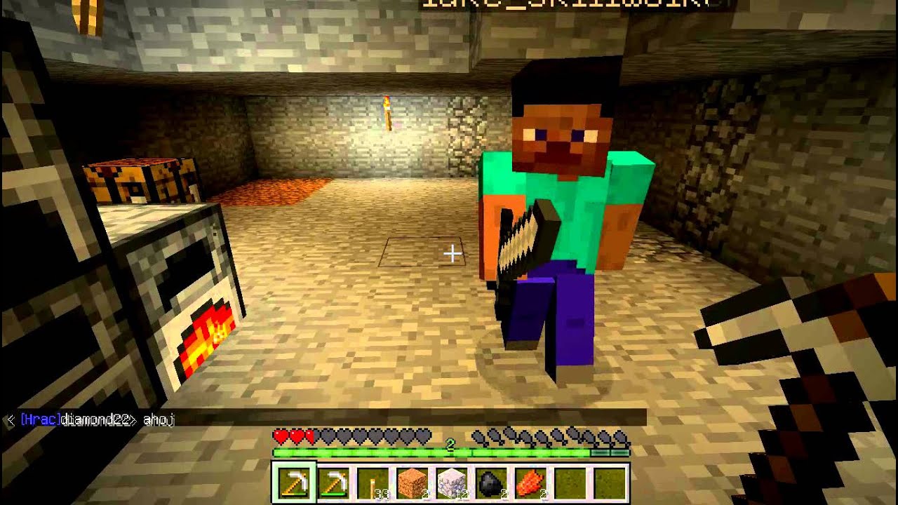 Minecraft - uvod GAMESITES L.A.CRAFT - YouTube