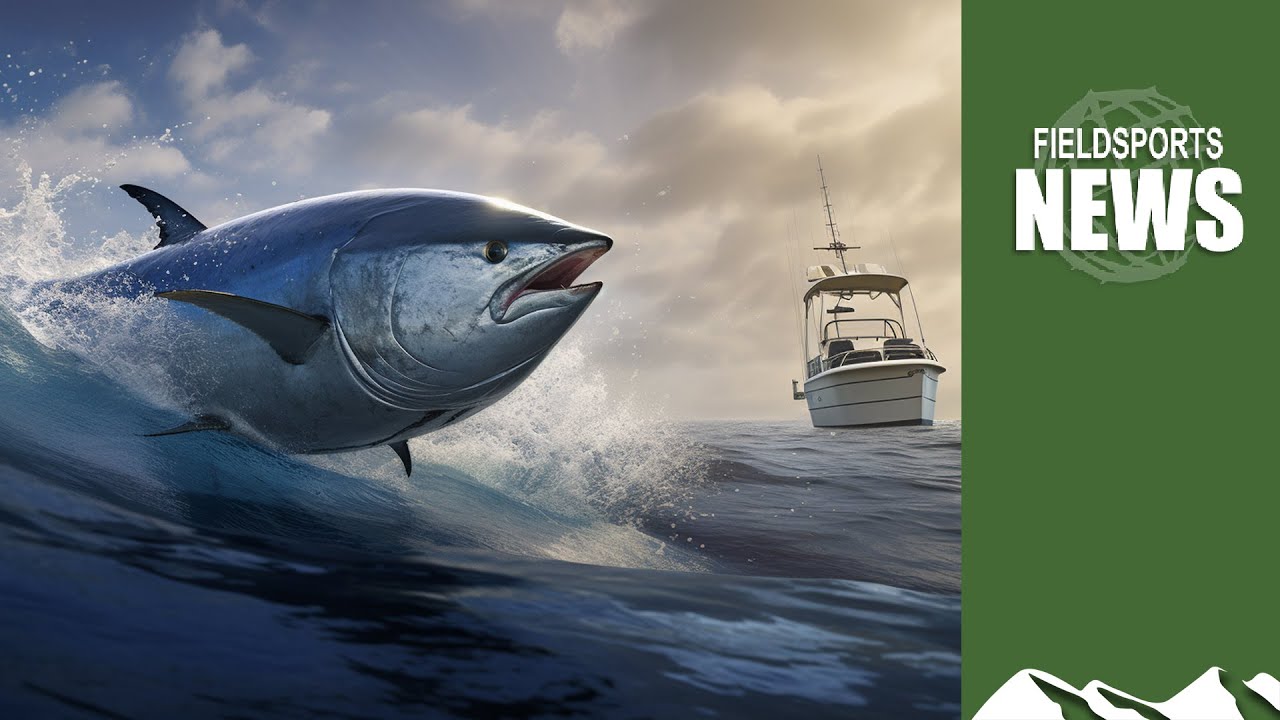 Bluefin fun: UK tuna sport fishing opens for business - YouTube