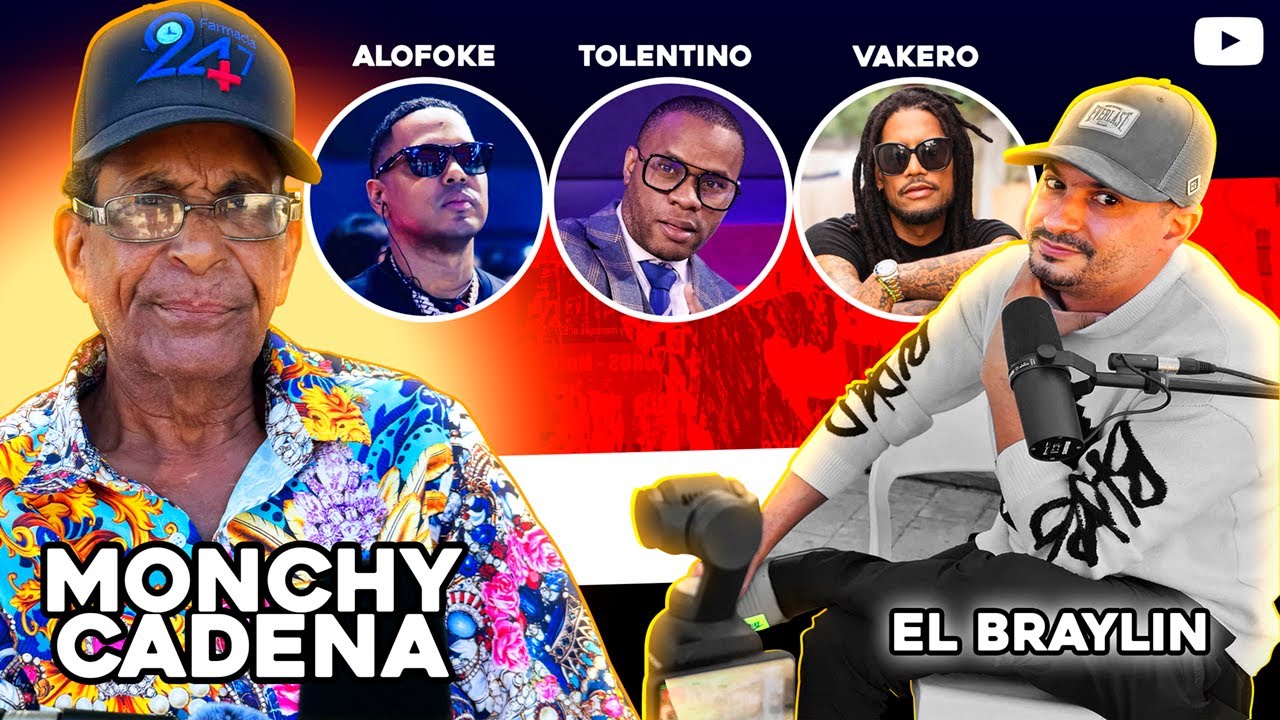 MONCHY CADENA REVELA DETALLES EXCLUSIVOS DE ALOFOKE Y VAKERO, DEJA ...