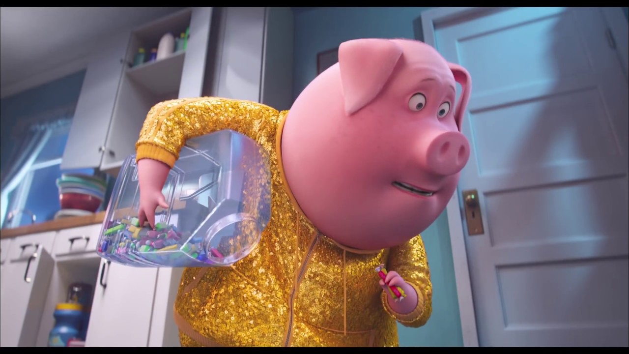 Sing Special Edition Gunter Babysits Pt 2 Own it now on Digital HD 3 21 ...