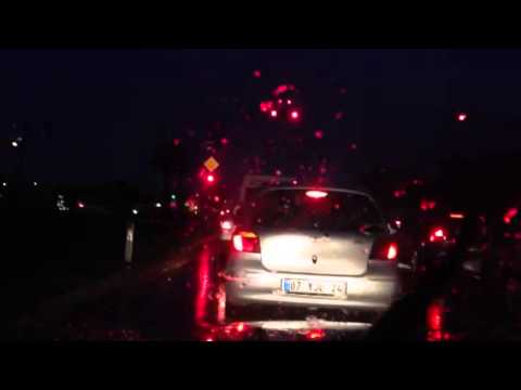 Yağmurlu bir gün antalya 26.10.2012