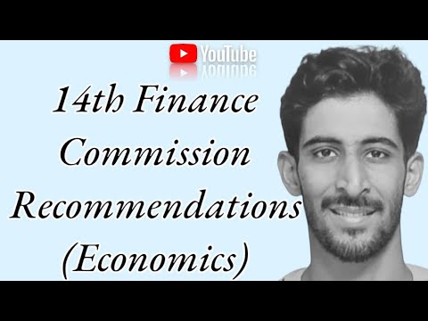 14th Finance Commission | Eco video - 5 | Learn with Himanshu Nandwani ...