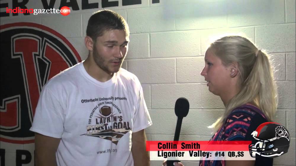 Post Game Interview with Ligonier Valley's #14 Collin Smith - YouTube