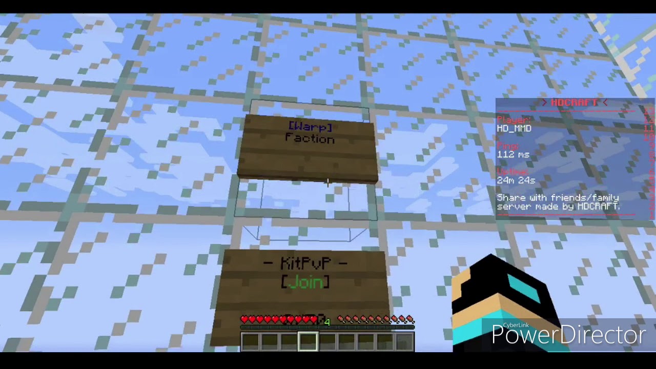 HDCRAFT Minecraft server [staff needed] - YouTube