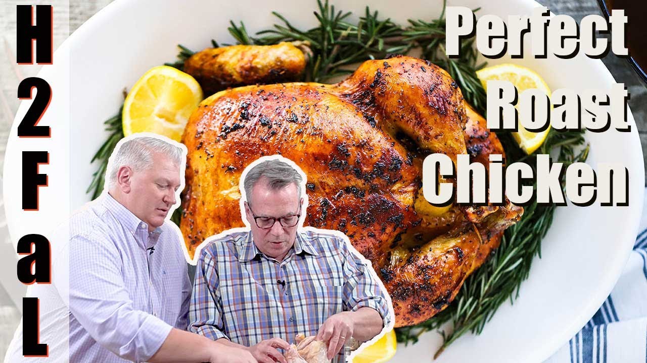 How To Roast a Chicken | How To Feed a Loon - YouTube