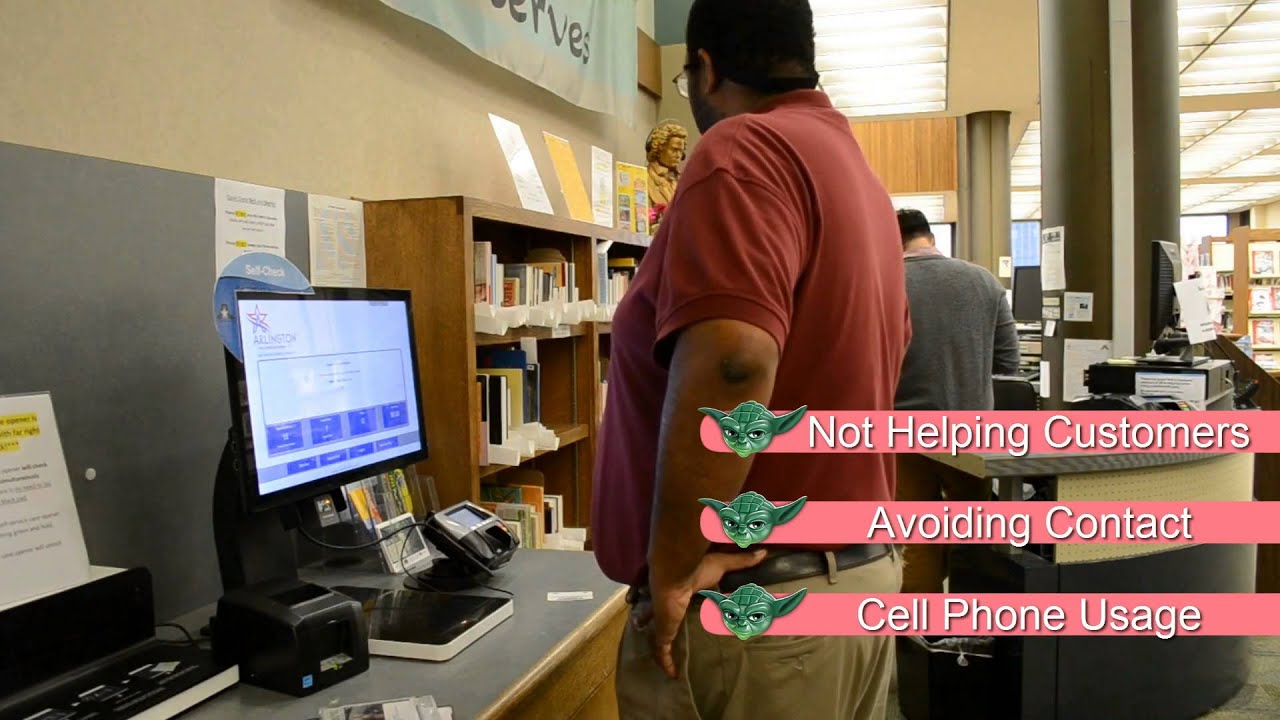 Customer Service Academy : Library's Moments of Tr - YouTube