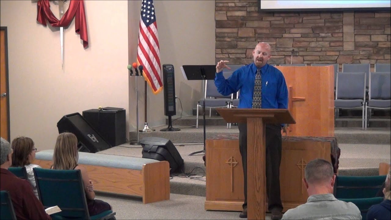Pastor Robert Baker Preaching - November 13 2011 - YouTube