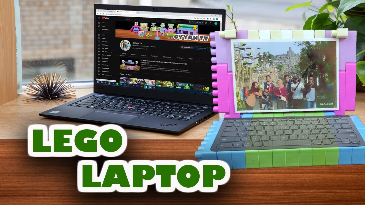 Cara Membuat Lego Laptop | OYYAN TV - YouTube