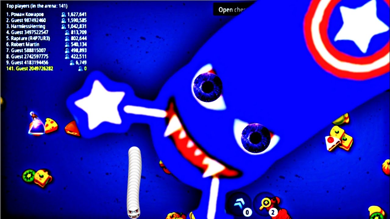 worm zone. Io🐍 Big Snake kill | Rech Top 1 World Record || Worm zone io - YouTube